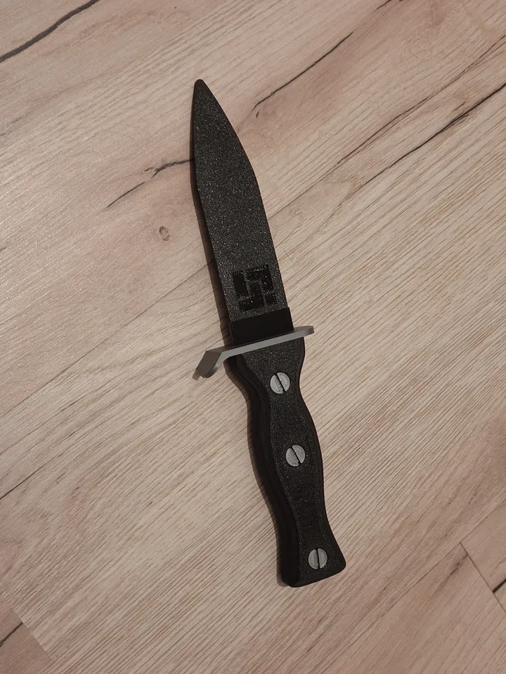 Airsoft Rubber Knife