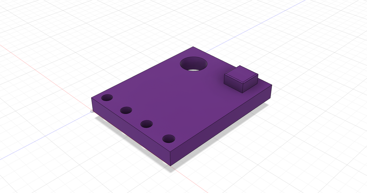 BME280 Breakout Module Model by Cynic Route | Download free STL model ...