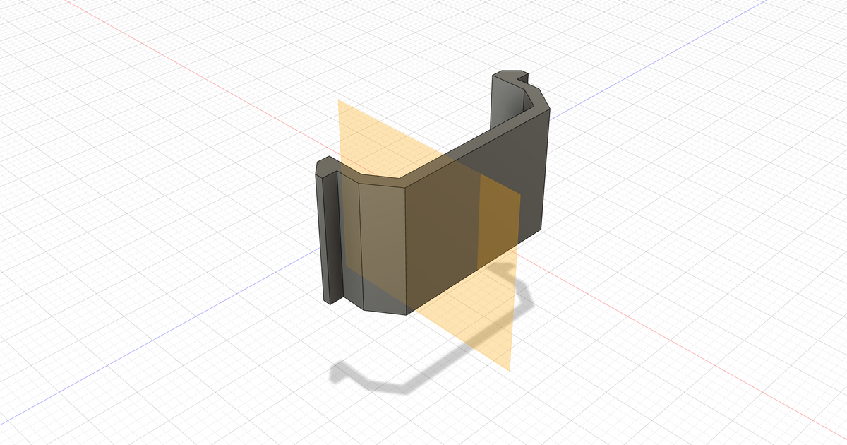 4040 V-Slot Extrusion Clip by Cynic Route | Download free STL model ...