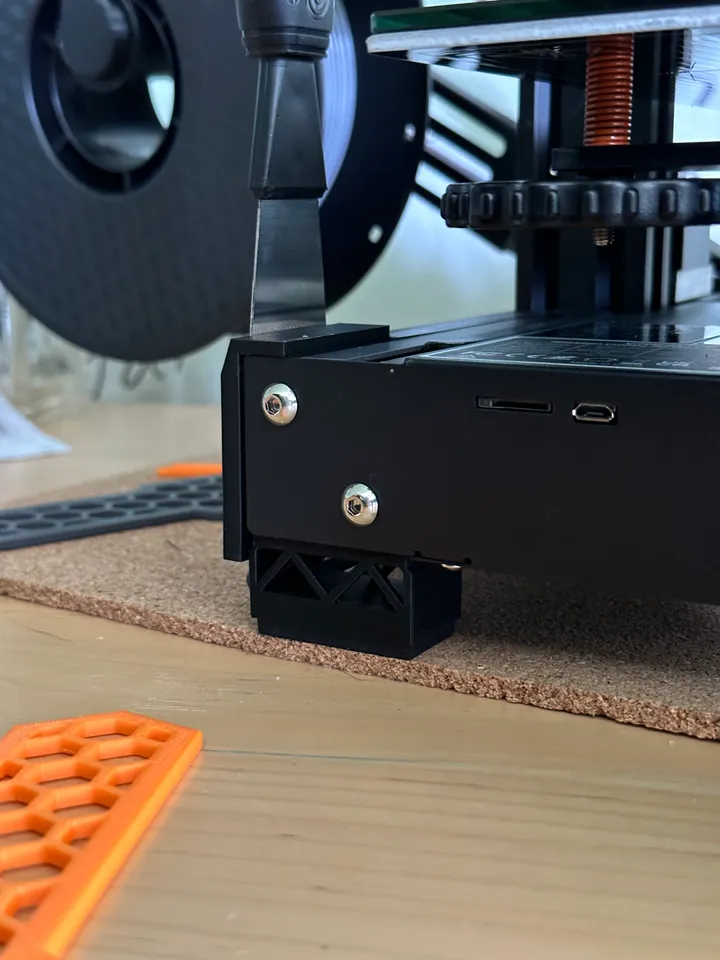 Ender 3 Feet Risers by LavishCoPrints | Download free STL model ...