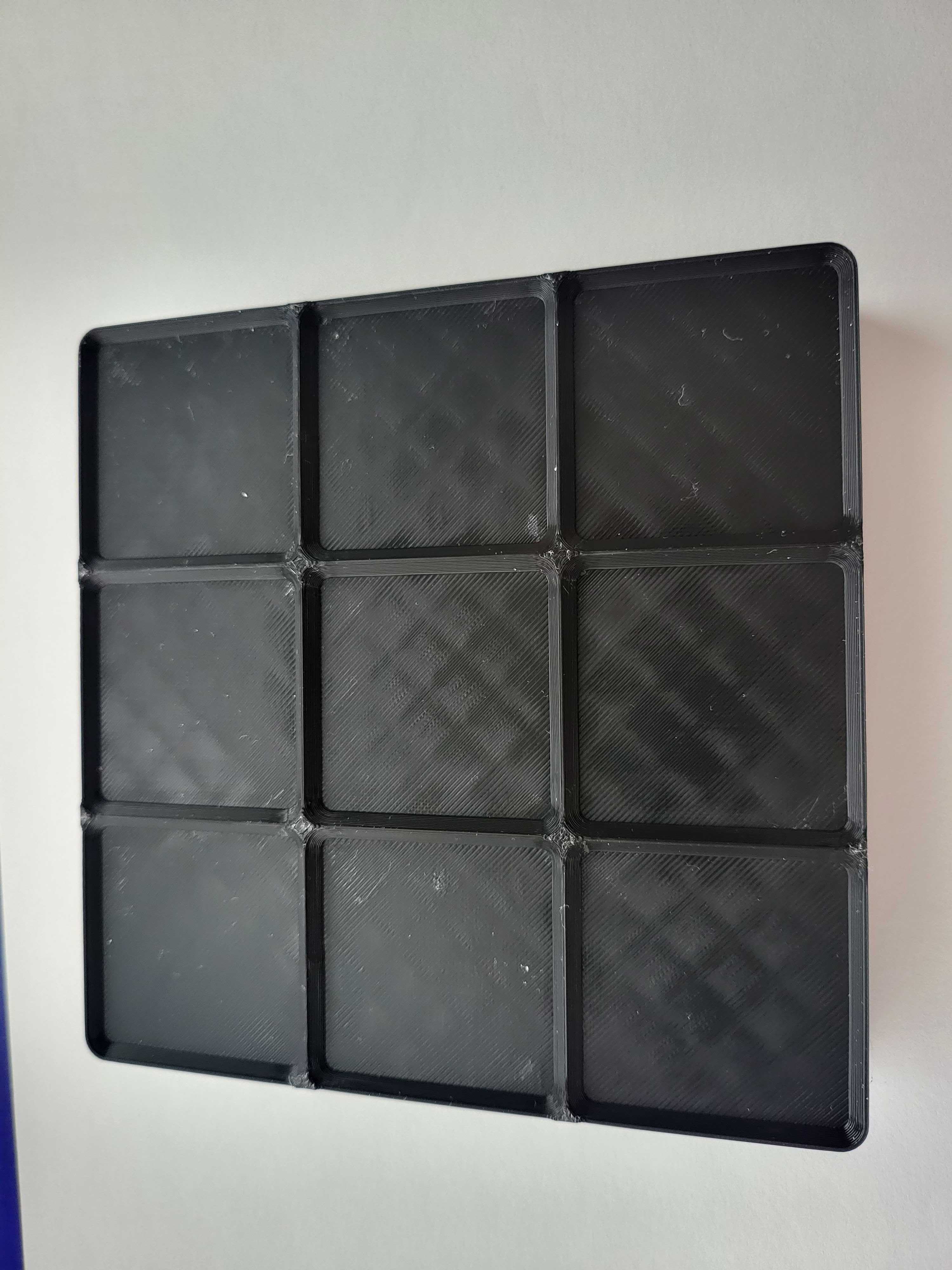 Army Painter Paint Organizer Gridfinity Topper (Stackable Gridfinity ...