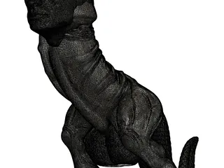 Dwayne the Cock(osaurus) Johnson by Archerarmy121 | Download free STL ...