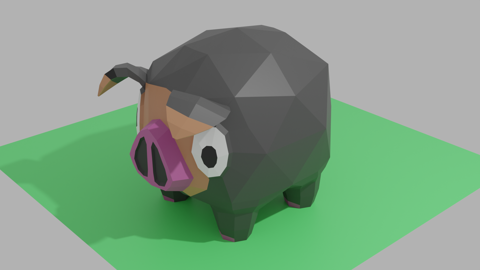 Low Poly Lechonk (Pokemon) by Marshsnake | Download free STL model ...