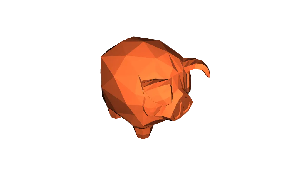 Low Poly Lechonk (Pokemon) by Marshsnake | Download free STL model ...