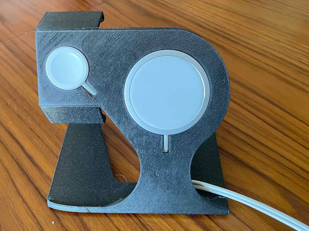 Apple Watch and iPhone Stand by fl_mike | Download free STL model ...