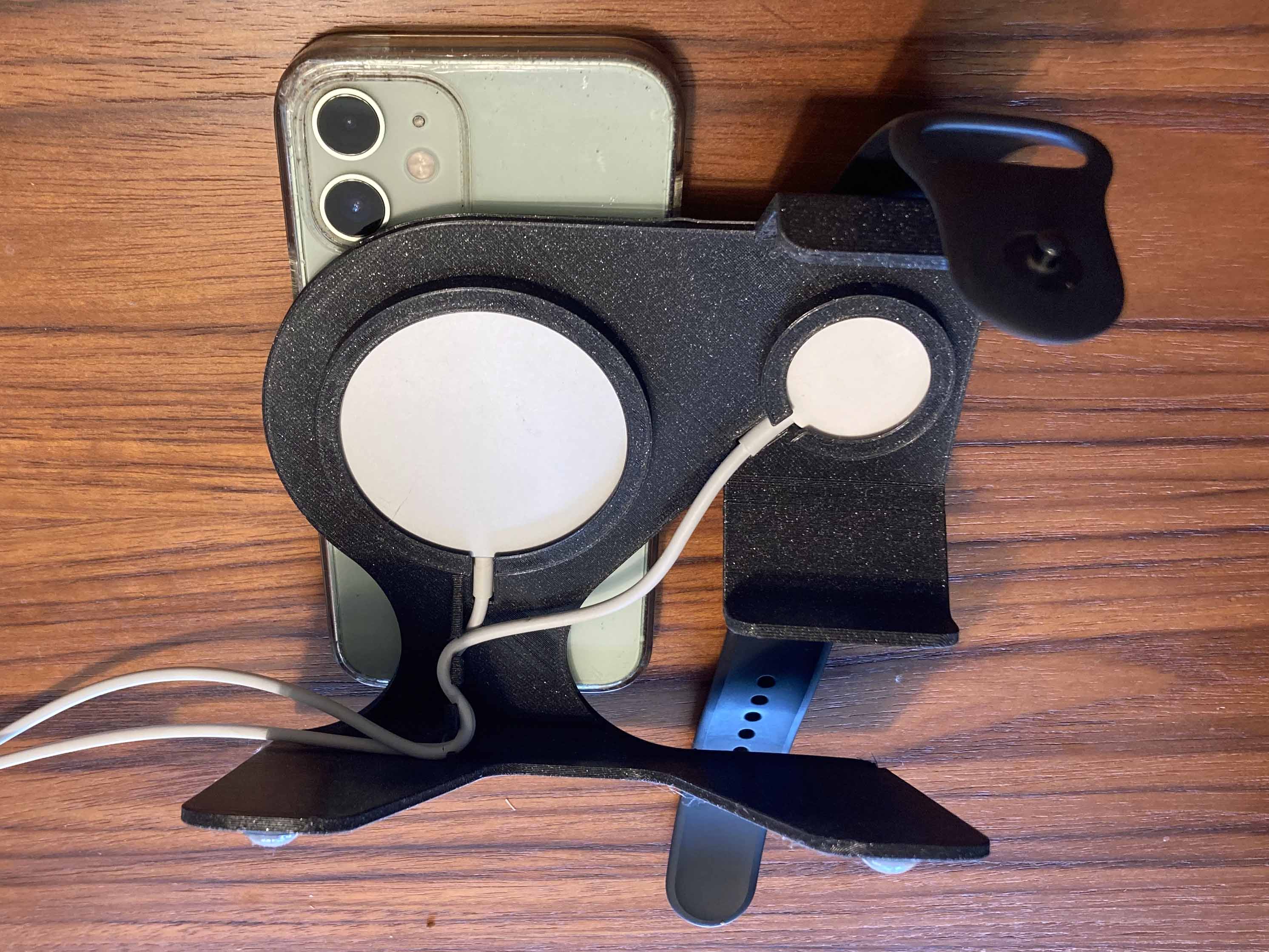 Apple Watch and iPhone Stand by fl_mike | Download free STL model ...