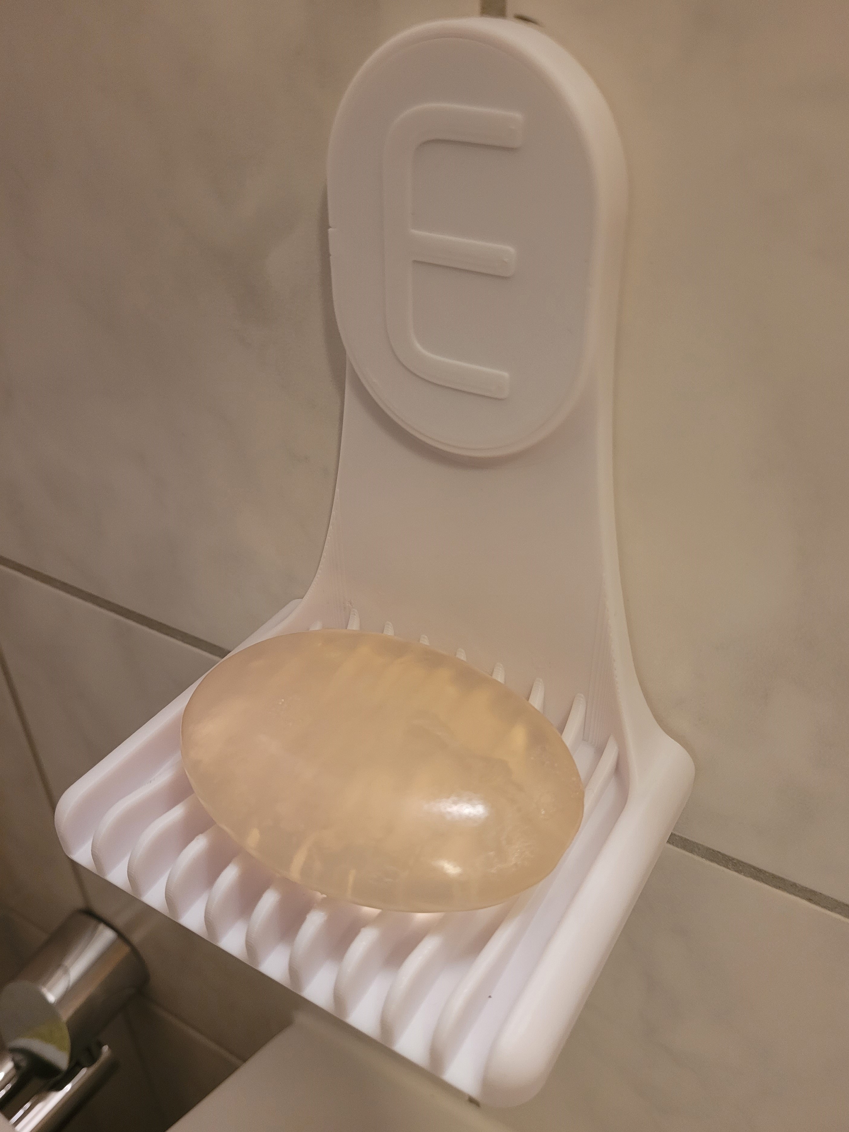 wall mounted soap holder by chmeee | Download free STL model ...