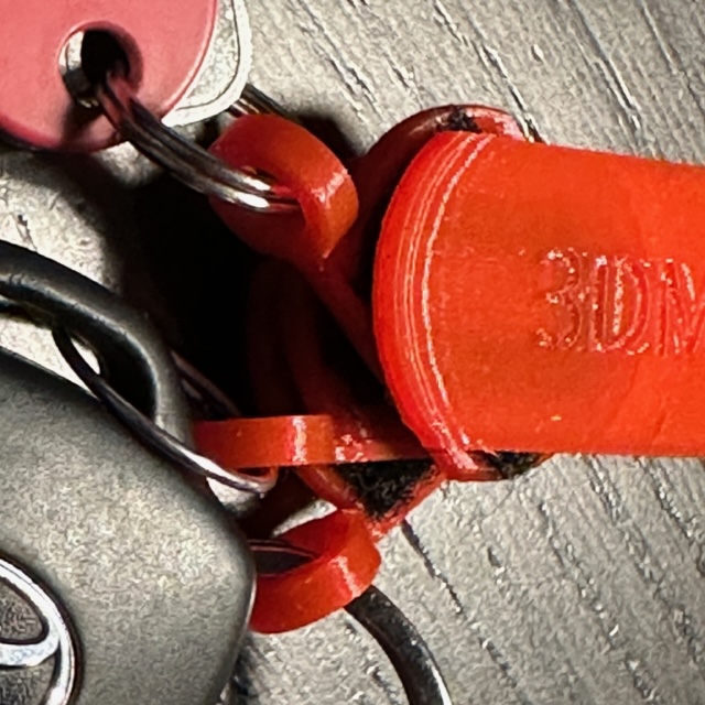 Key chain, multiple interchangable keys by 3DM-DeMeern | Download free ...