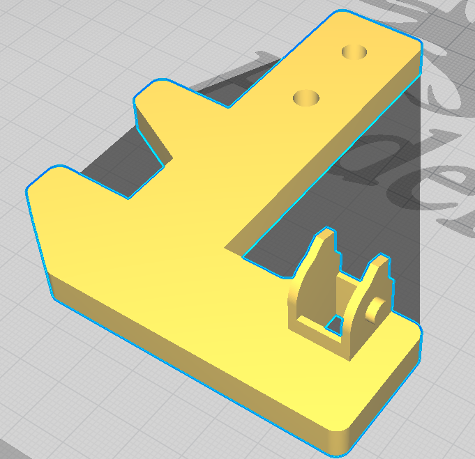 2040 Raised Feet - Cable chain mount included by GRitchie1 | Download ...