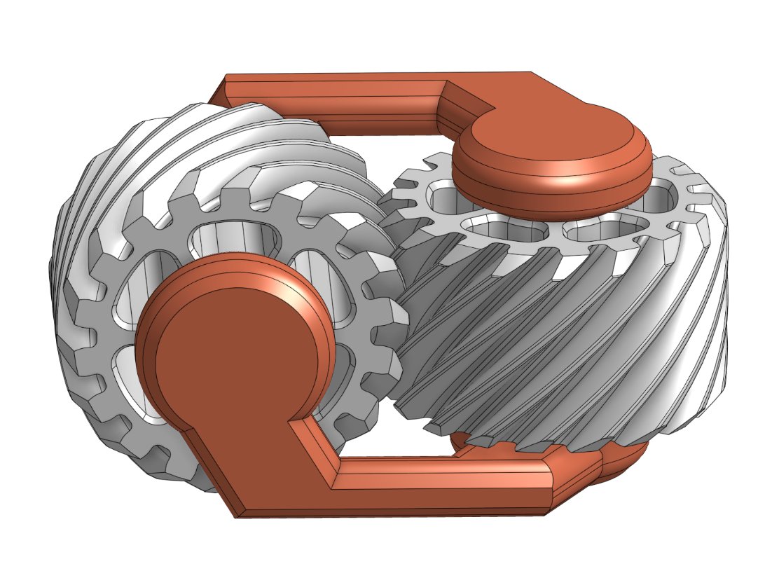 Gear fidget by Thorin Oakenshield | Download free STL model ...