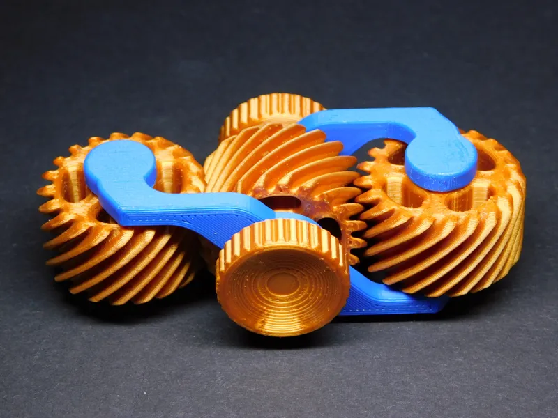 Gear fidget by Thorin Oakenshield | Download free STL model ...