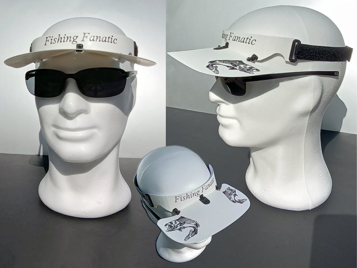 Head Visor (Flat print-in-place!) by Wim V | Download free STL model ...