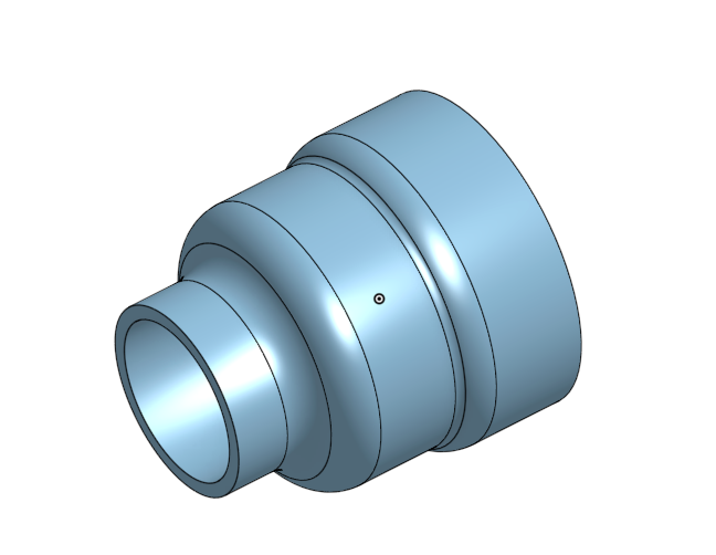 Vacuum Adapter 63 to 36 mm by Morpheus61 | Download free STL model ...