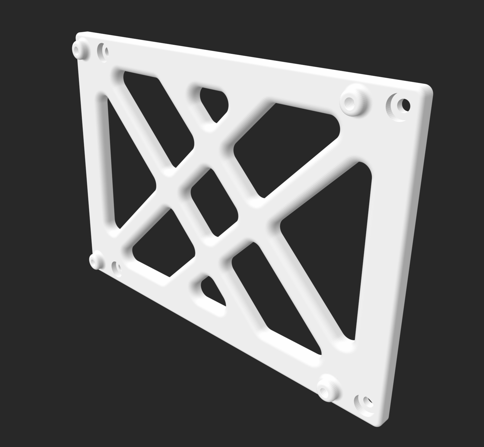 v400 mks board spacer by luckylup | Download free STL model ...