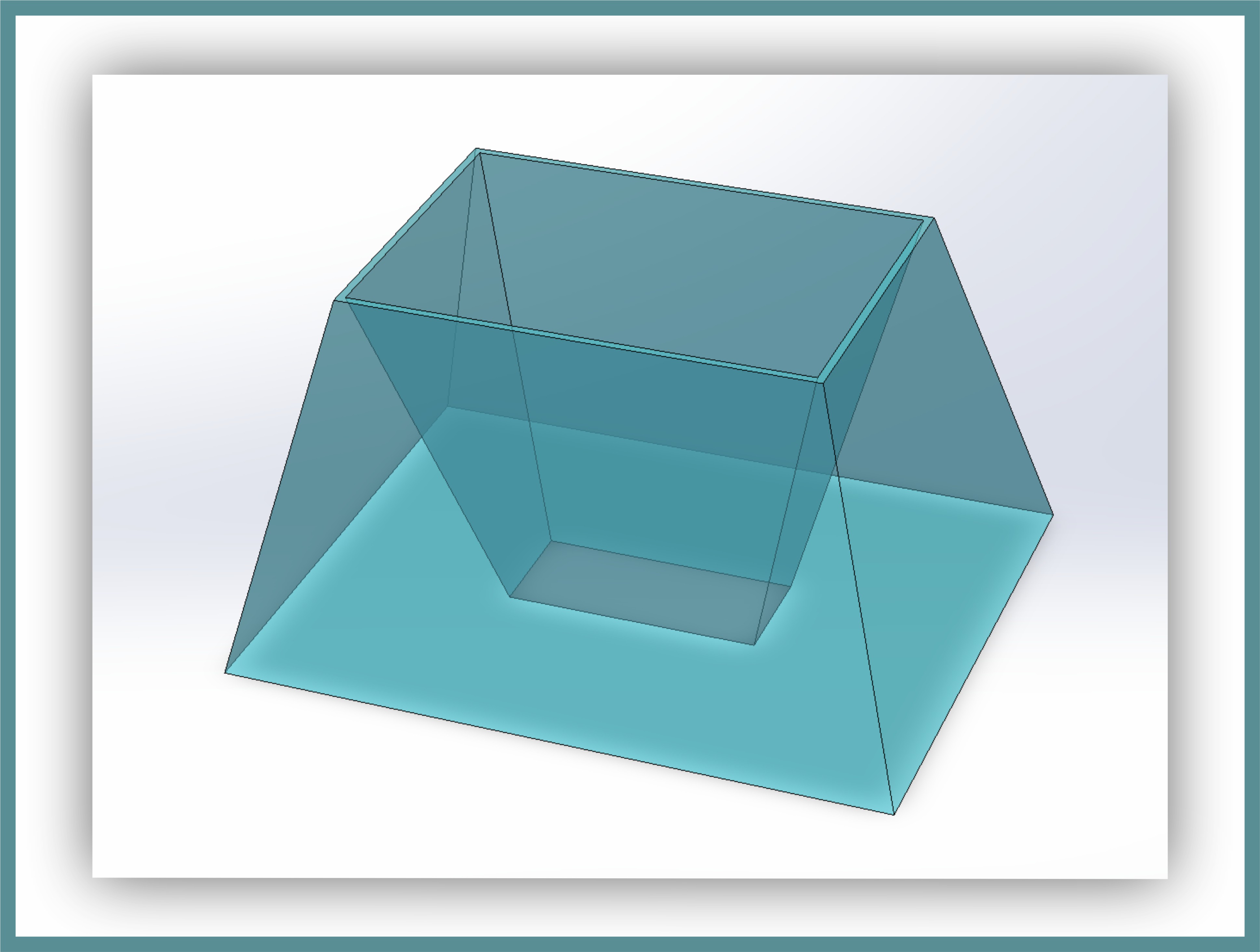 Low Poly Pyramid For Small Crumbs by dmc | Download free STL model ...