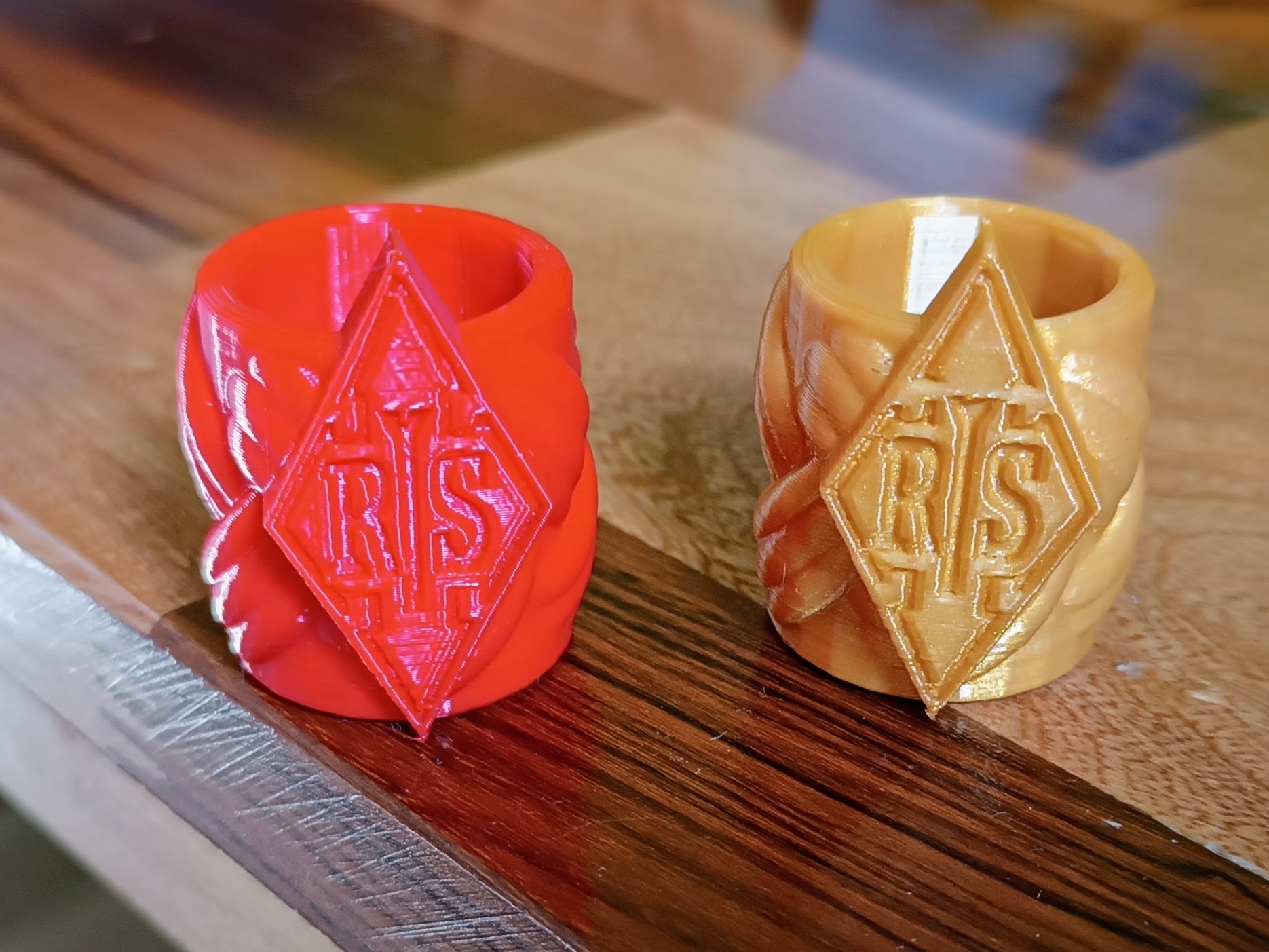 Scout woggle Scarf Ring neckerchief with Rover badge - Pasapañuelos o ...