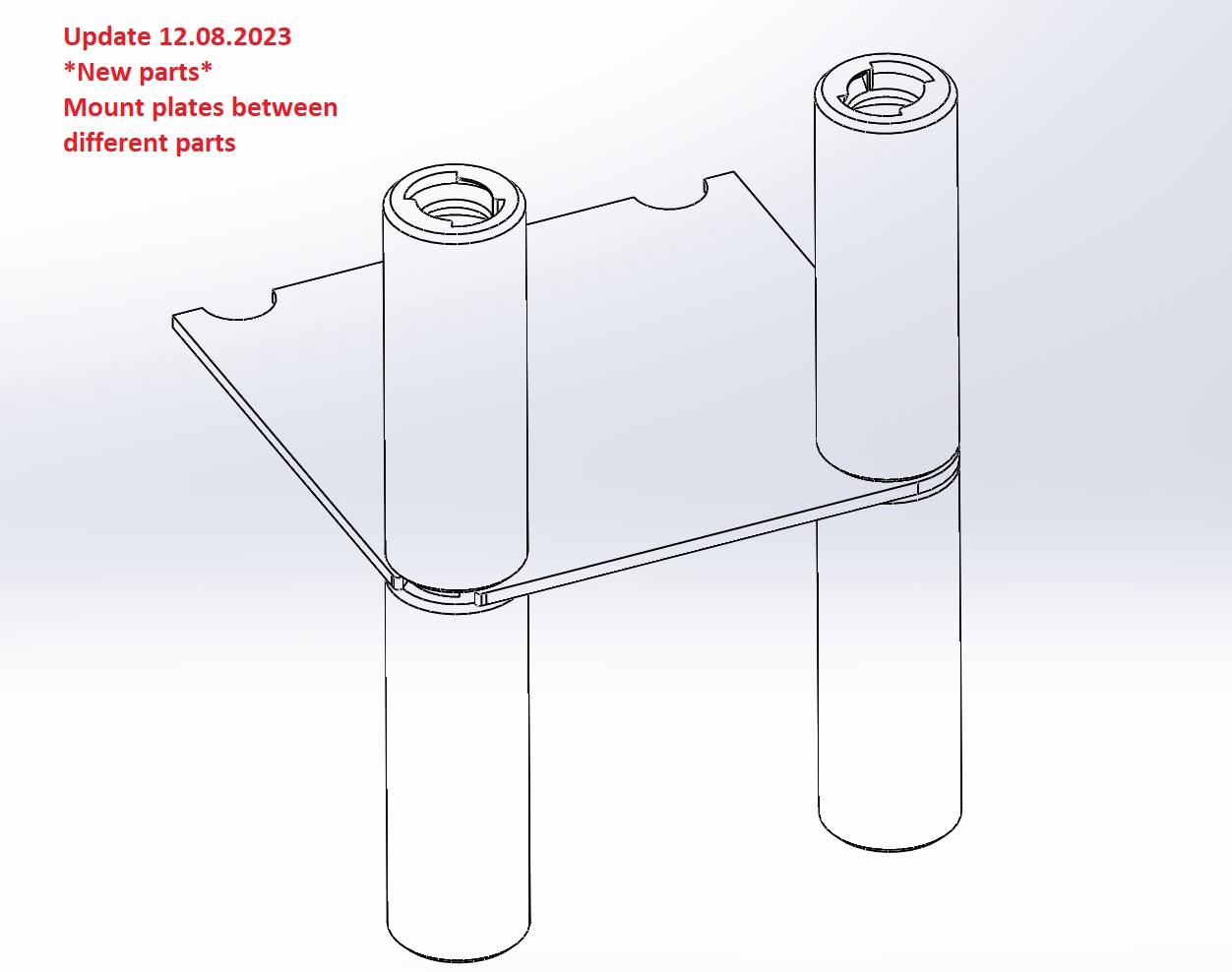 Modular Build System [printed only] by DsK_Printing | Download free STL ...