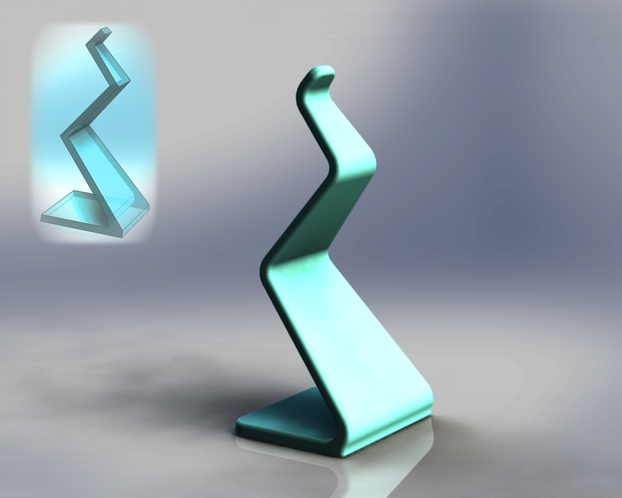 Low Poly Ascending Flat Pyramid by dmc | Download free STL model ...