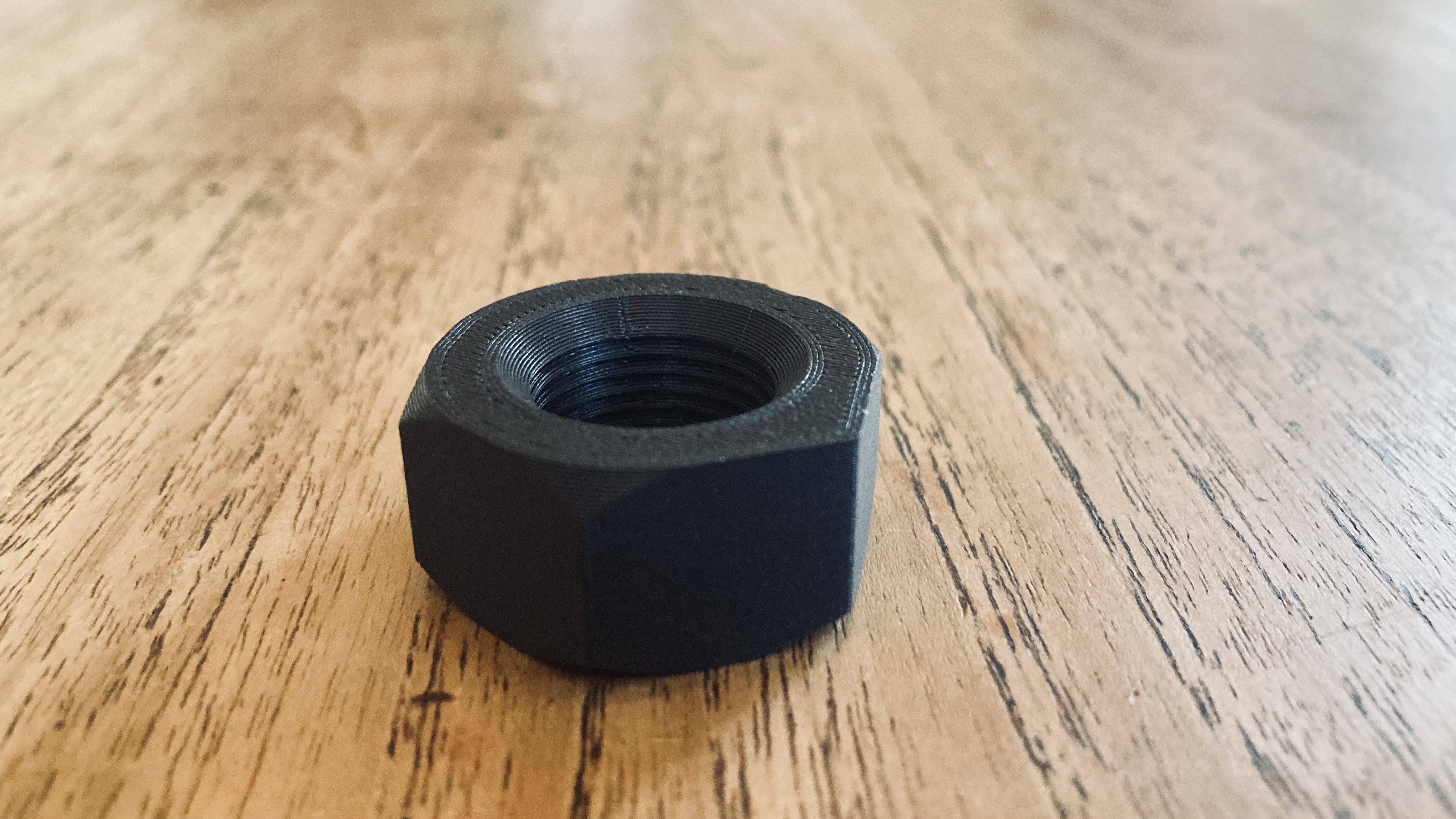 Hex nut by Storm_wind | Download free STL model | Printables.com