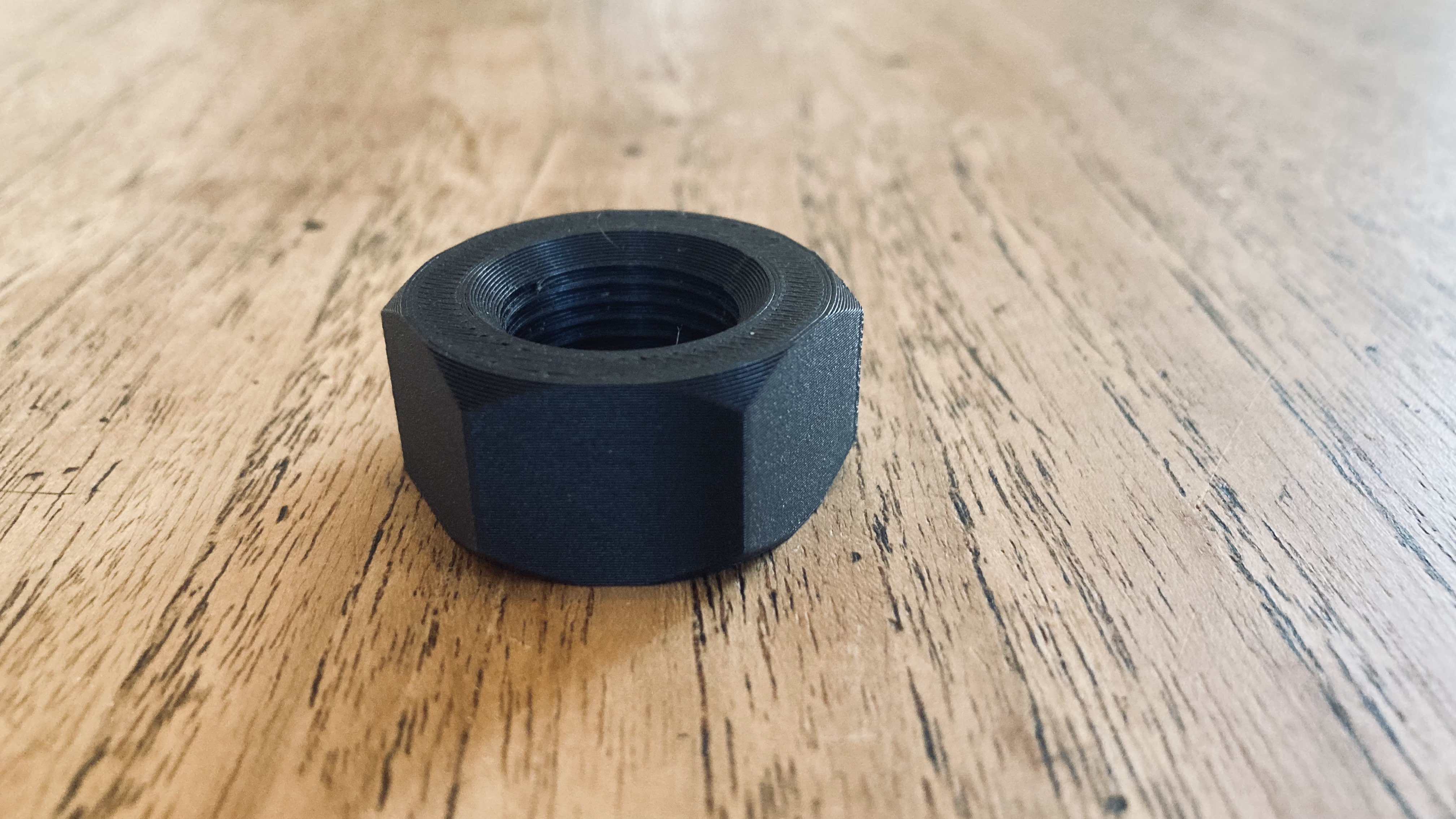 Hex nut by Storm_wind | Download free STL model | Printables.com