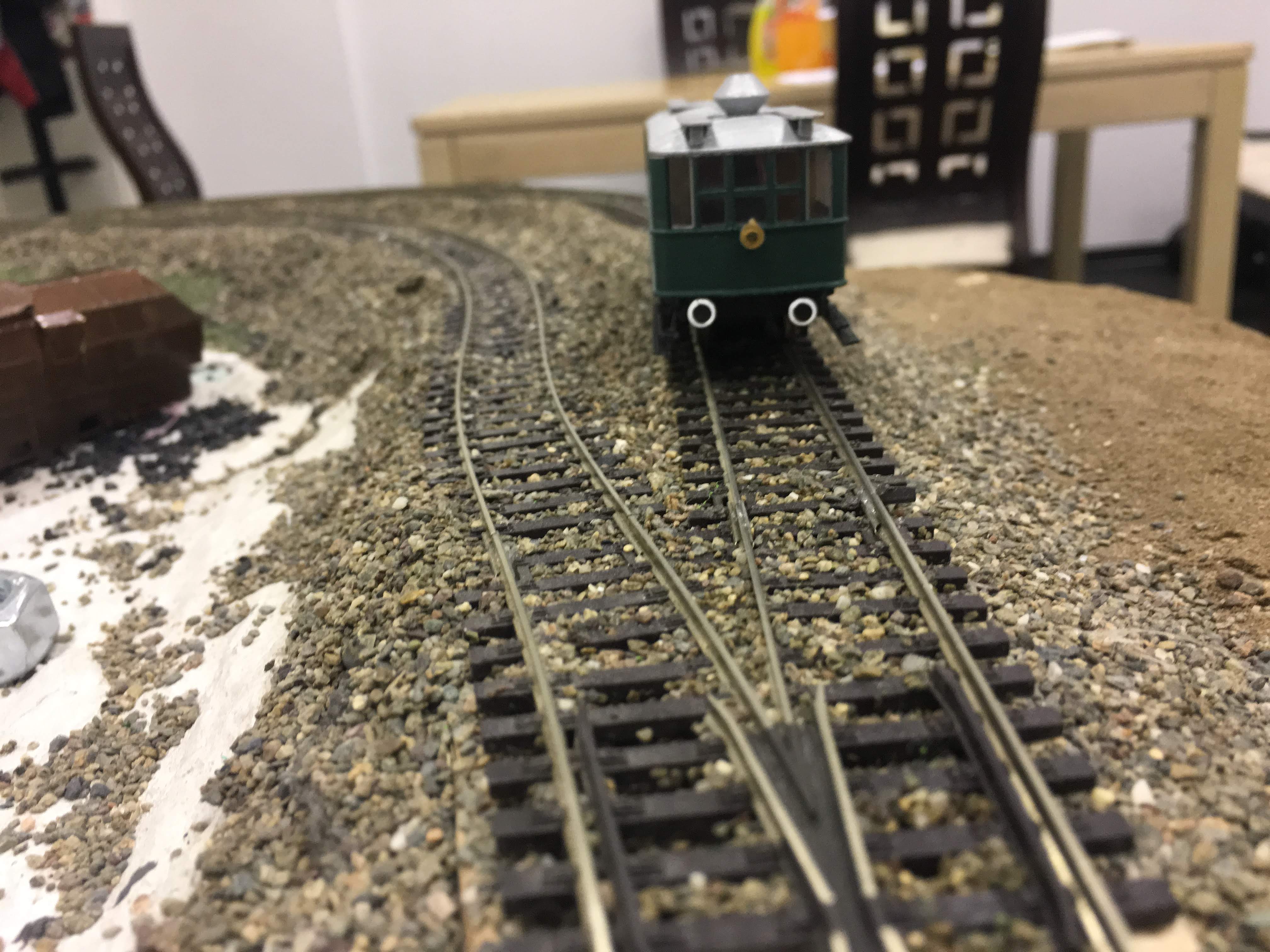 Steam Rail Wagon GANZ - 1903 / BDZ Series 200 / HO Scale 1:87 by ...