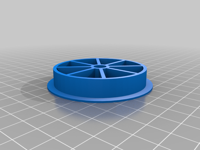 Minimalistic Spool Sleeve by Asraff Amzani | Download free STL model ...