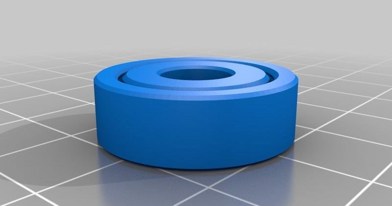 Parametric Bushings by Asraff Amzani | Download free STL model ...