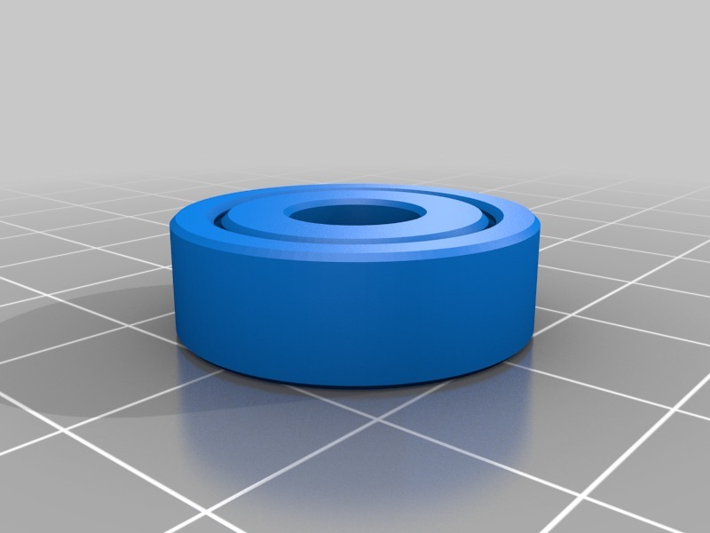 Parametric Bushings by Asraff Amzani | Download free STL model ...