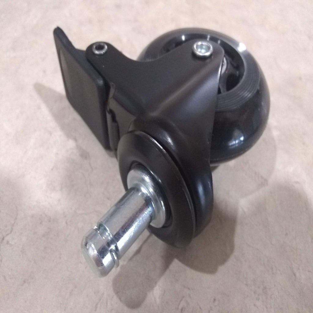 Caster Mount for Square Tubing by Jérémy Reeder | Download free STL ...