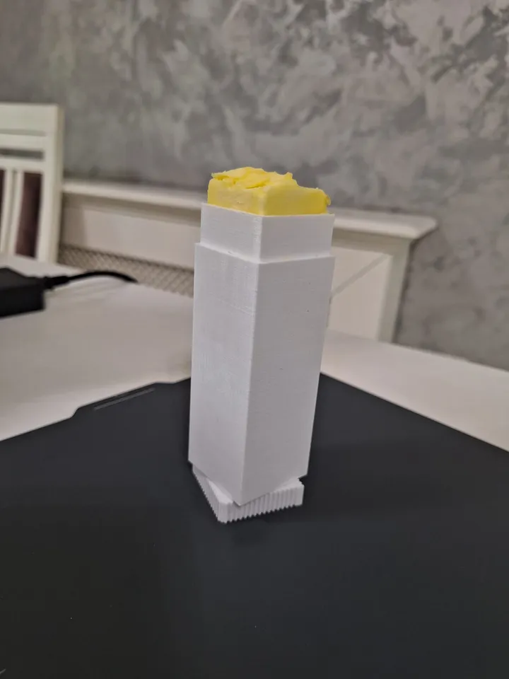 Butter Stick Holder by Florin | Download free STL model | Printables.com