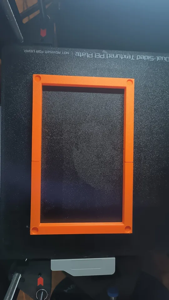 picture frame by A-A-ron | Download free STL model | Printables.com