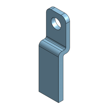 Omniwall Generic 3D Printed Tab by GarageTimeWithDavid | Download free ...