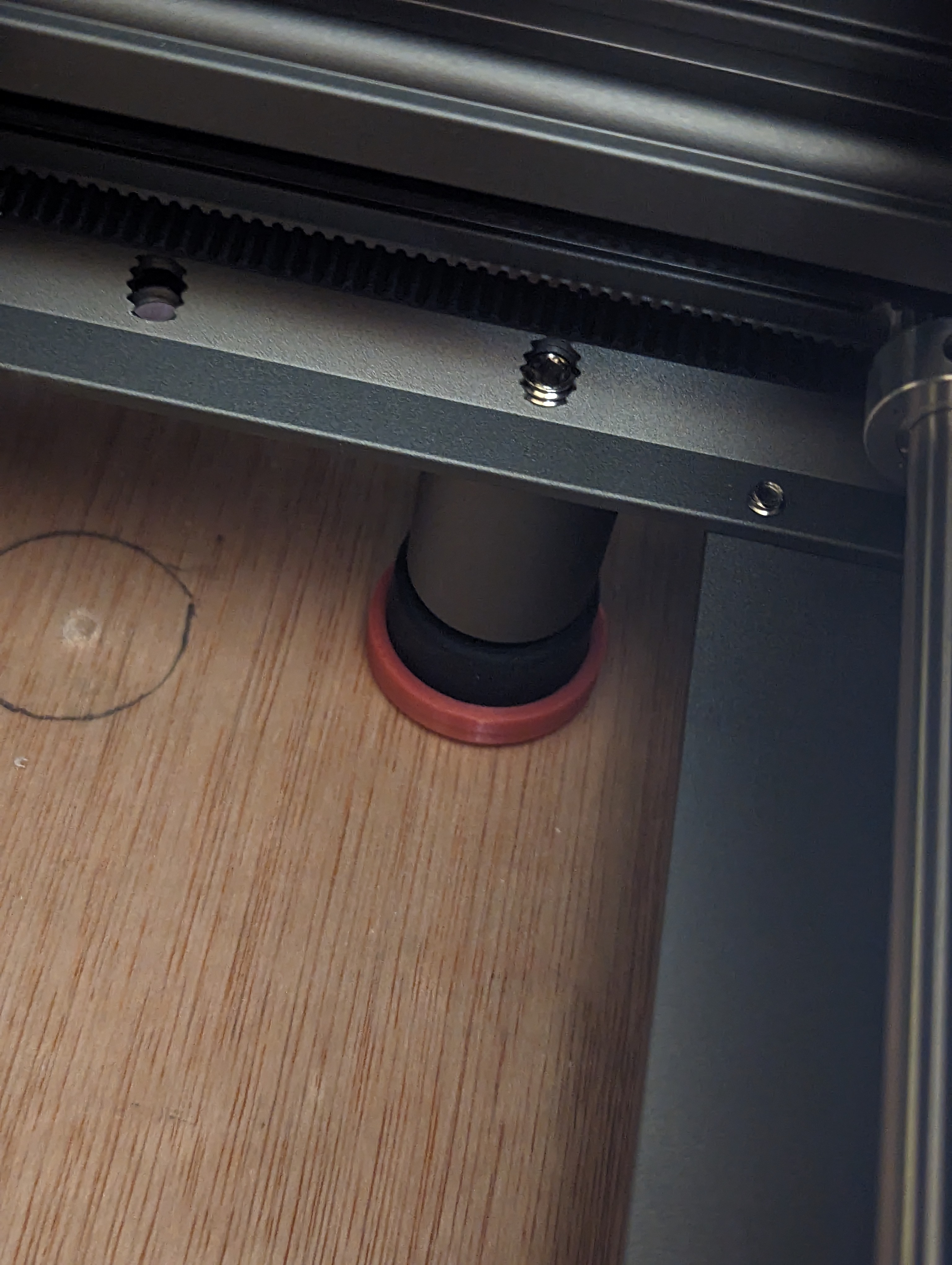 Creality Falcon 2 foot mount by RandomHobbyGuy | Download free STL ...