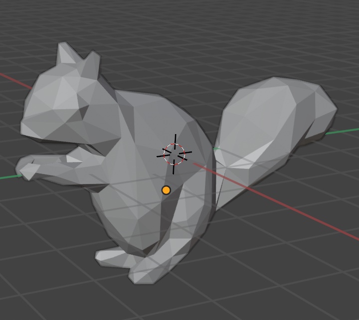 Low Poly Sqirrel by RadAlpaca | Download free STL model | Printables.com