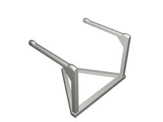 Cowboy Hat Hanger by CeptoRider | Download free STL model | Printables.com