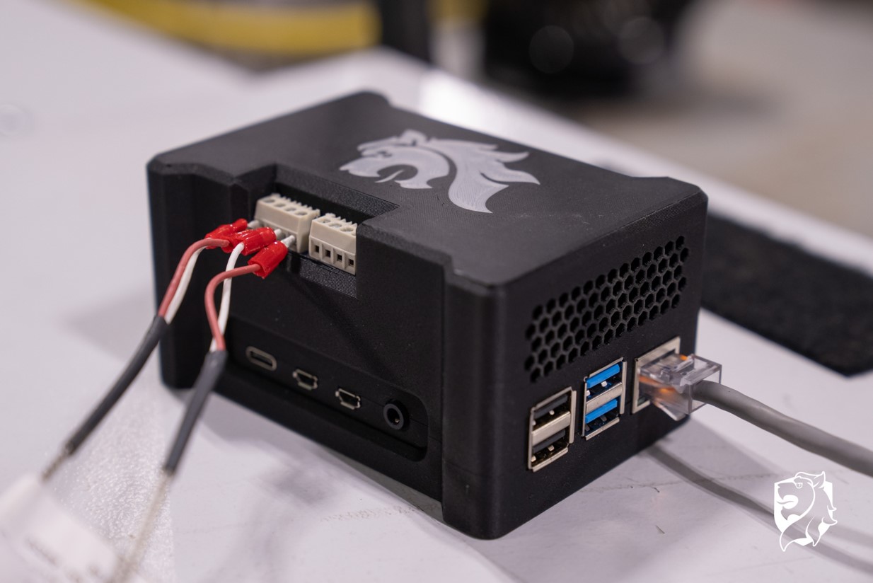 Temperature Monitor Enclosure by Noble Plastics | Download free STL ...