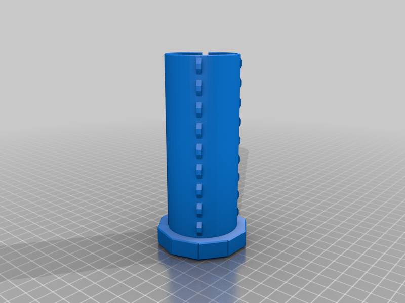 9-wheel Kryptex by Jérémy Reeder | Download free STL model | Printables.com