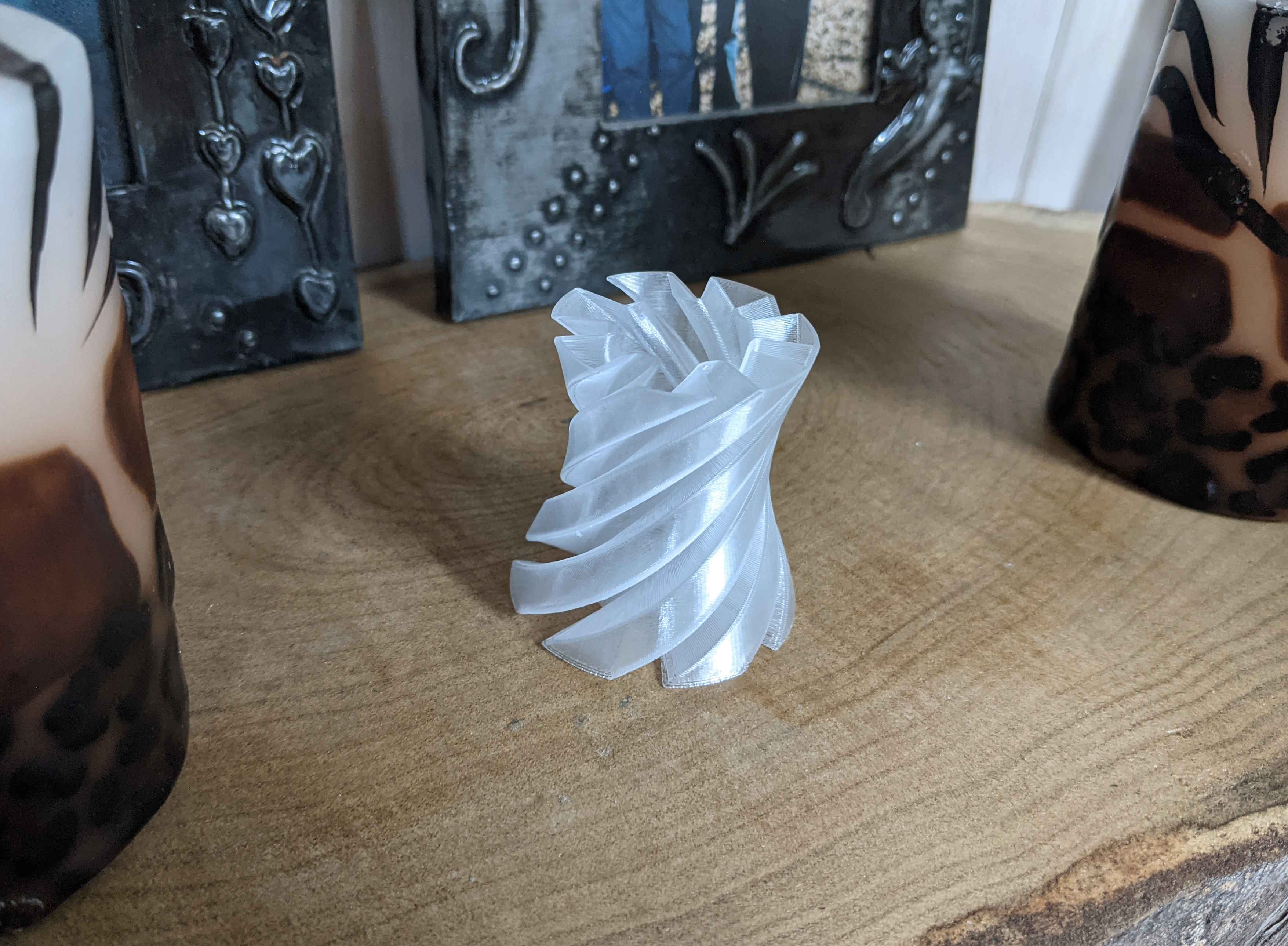 Simple candle holders by Klave | Download free STL model | Printables.com