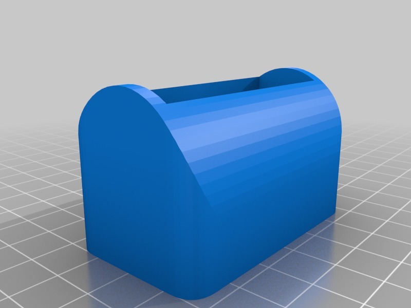 Harmony Remote Control Holder by colinodell | Download free STL model ...