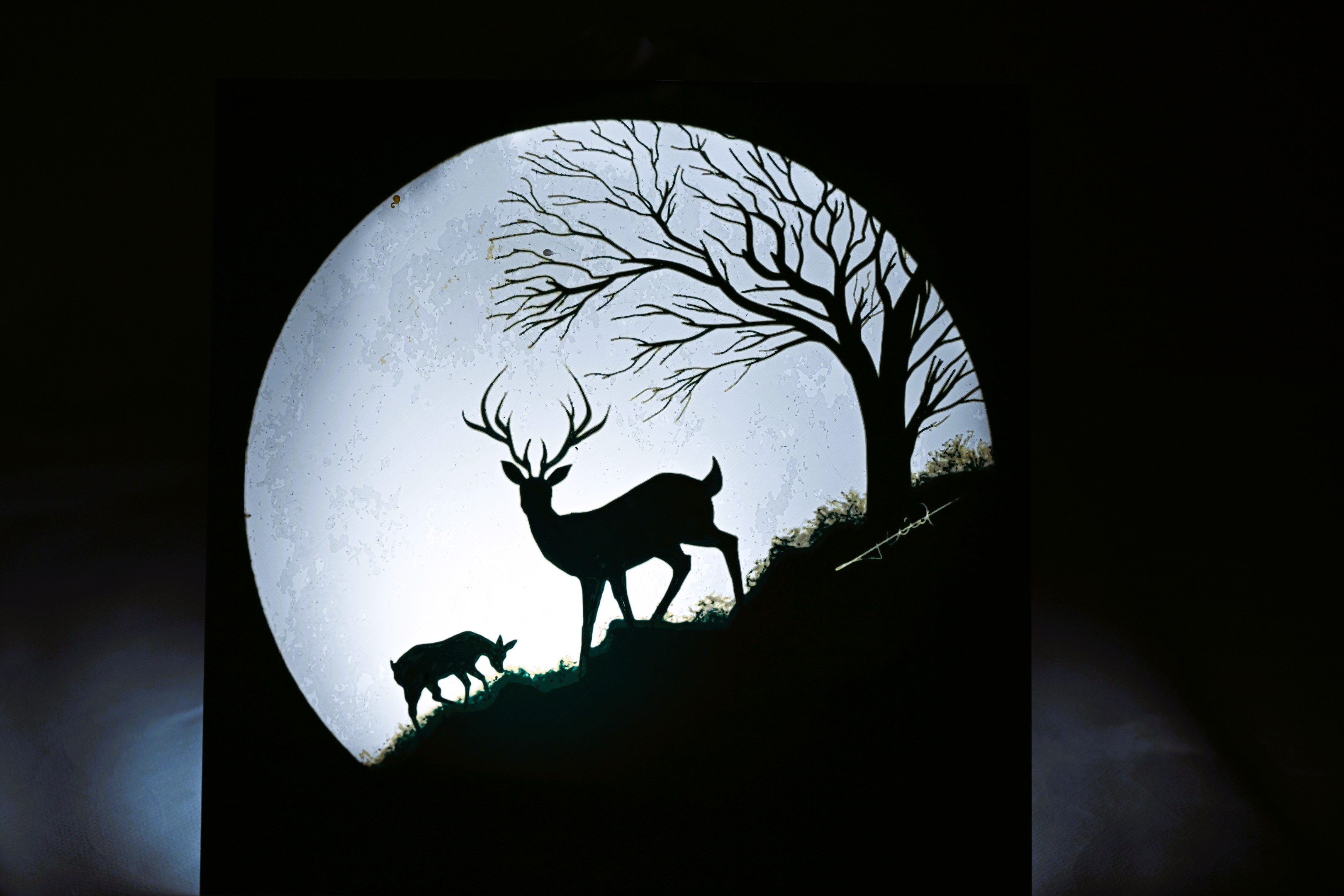 My Deer and Dearest - Filament Paint by MrENG | Download free STL model ...