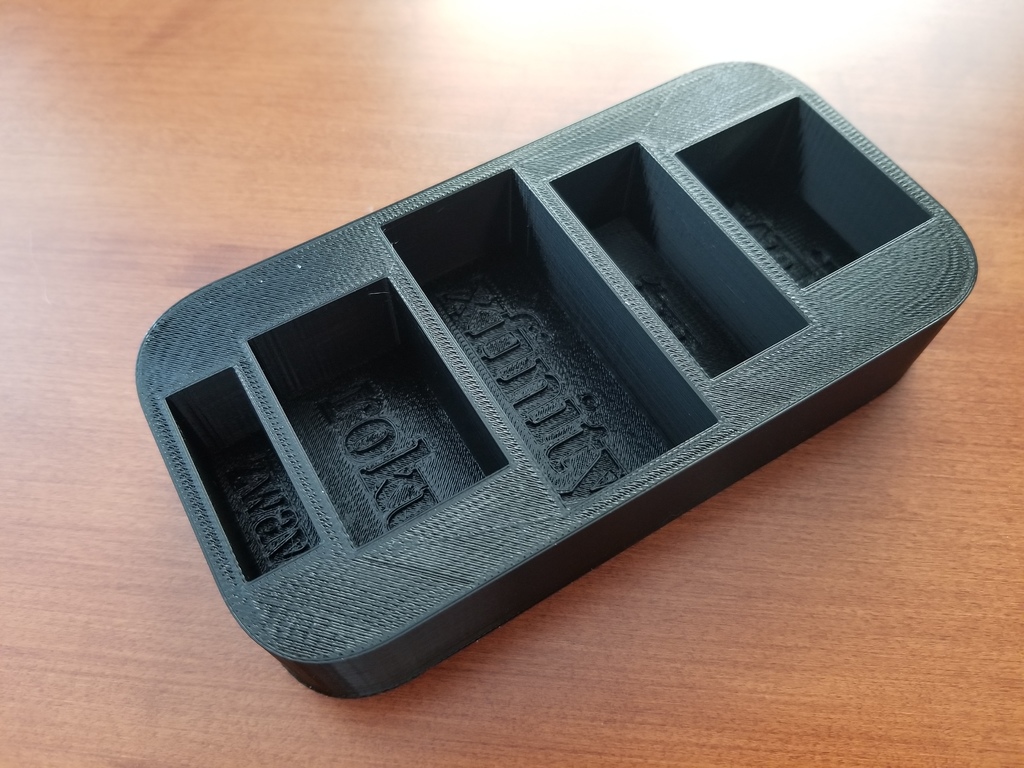 Remote Control Holder by colinodell | Download free STL model ...