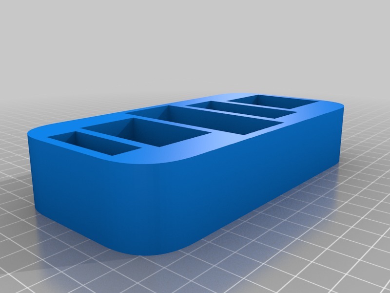 Remote Control Holder by colinodell | Download free STL model ...