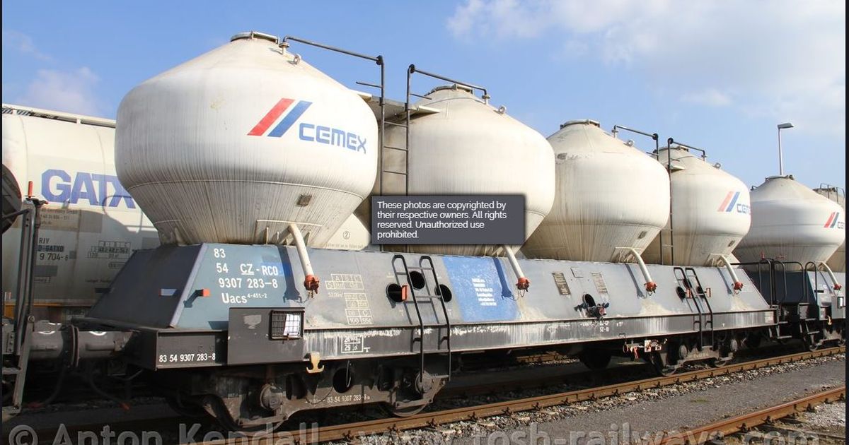 Cement train car - H0 scale (1:87) by Nenchev | Download free STL model ...