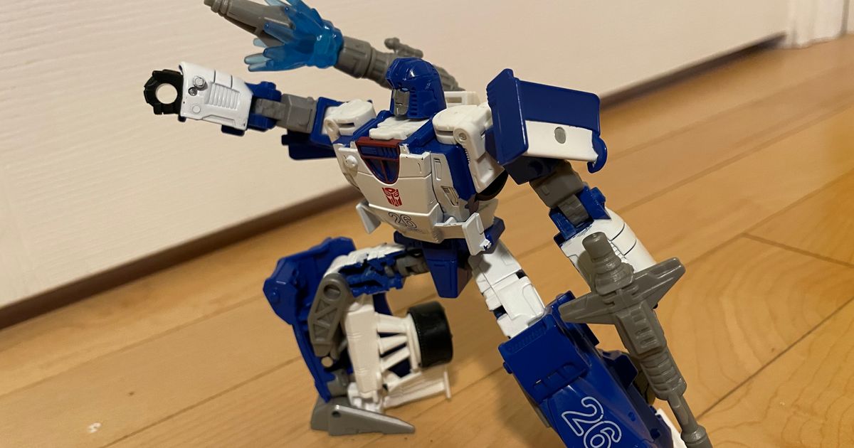 Shoulder Cannon Holder for Transformers Kingdom Mirage by MadRobin13 ...