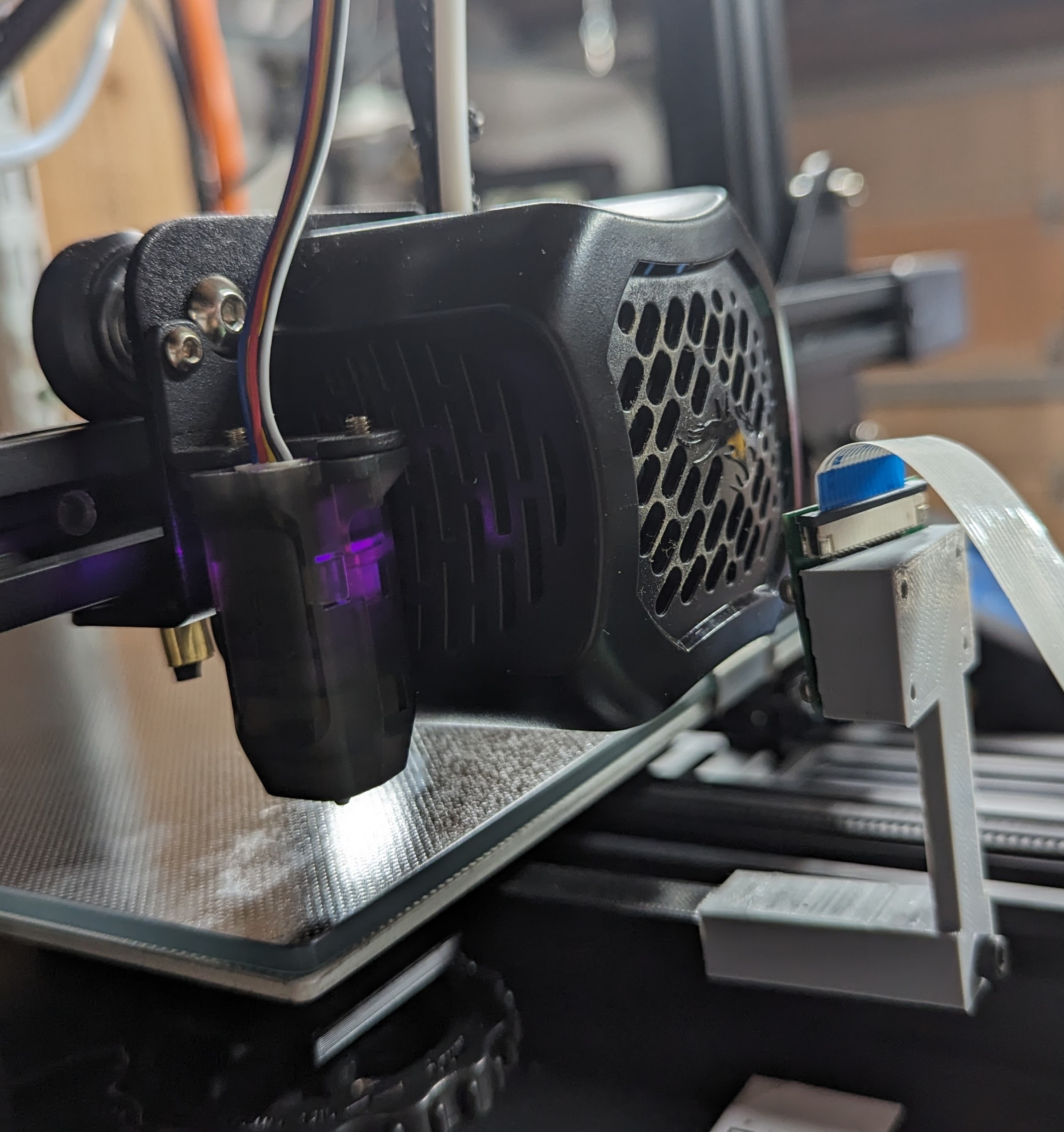 Ender 3 Pi Camera Mount by brandroid | Download free STL model ...