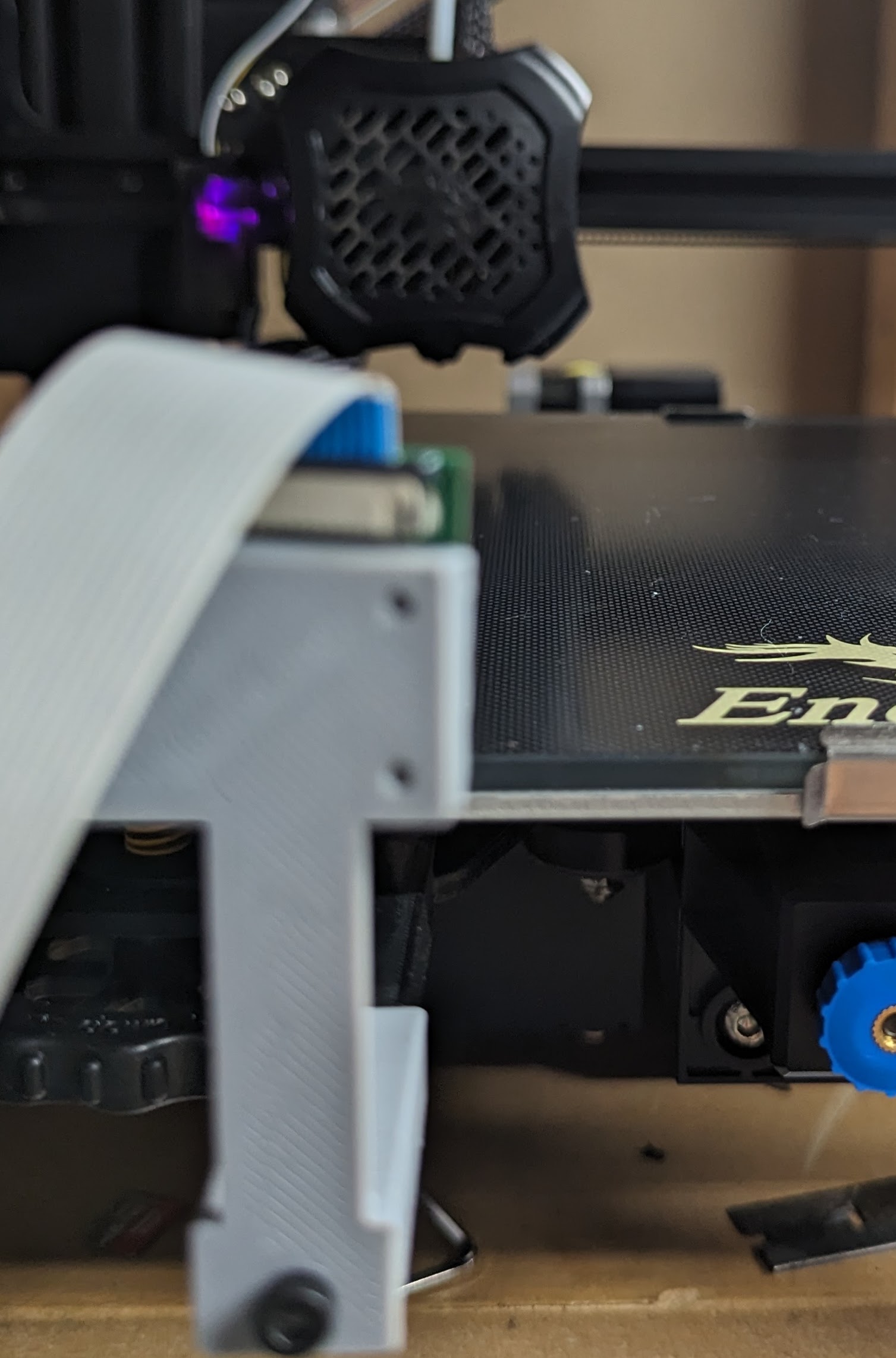 Ender 3 Pi Camera Mount by brandroid | Download free STL model ...