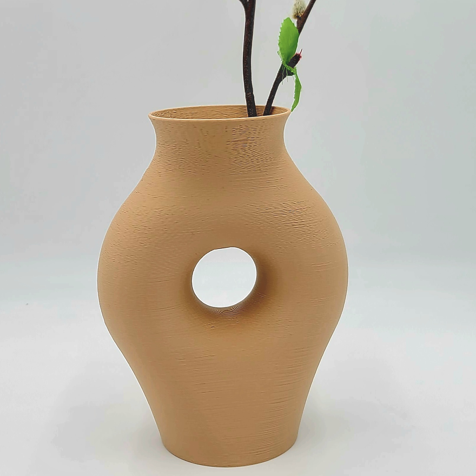 See Right Through You - Modern Vase with Hole by Makers Mashup ...