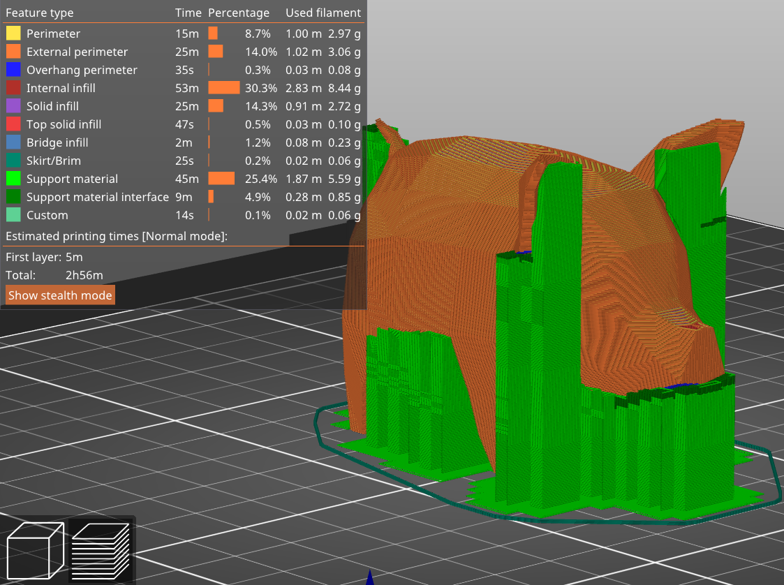 Low poly happy hog/pig by 𝘾𝙖𝙙𝙑𝙞𝙥𝙚𝙧 | Download free STL model ...