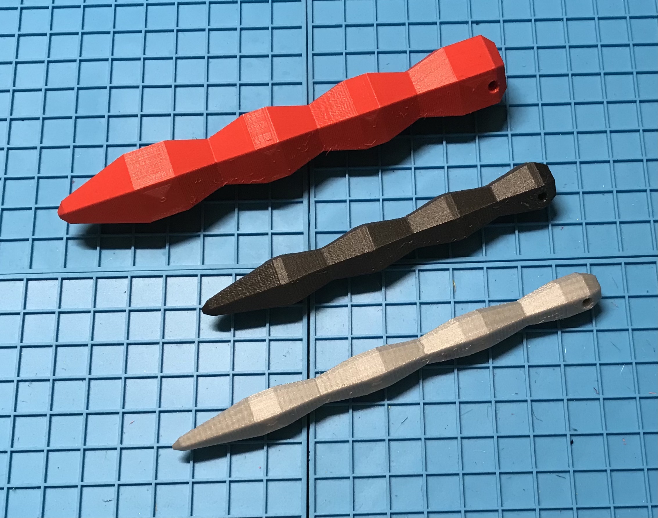 printable Kubotan - self defense device by te.3D | Download free STL ...