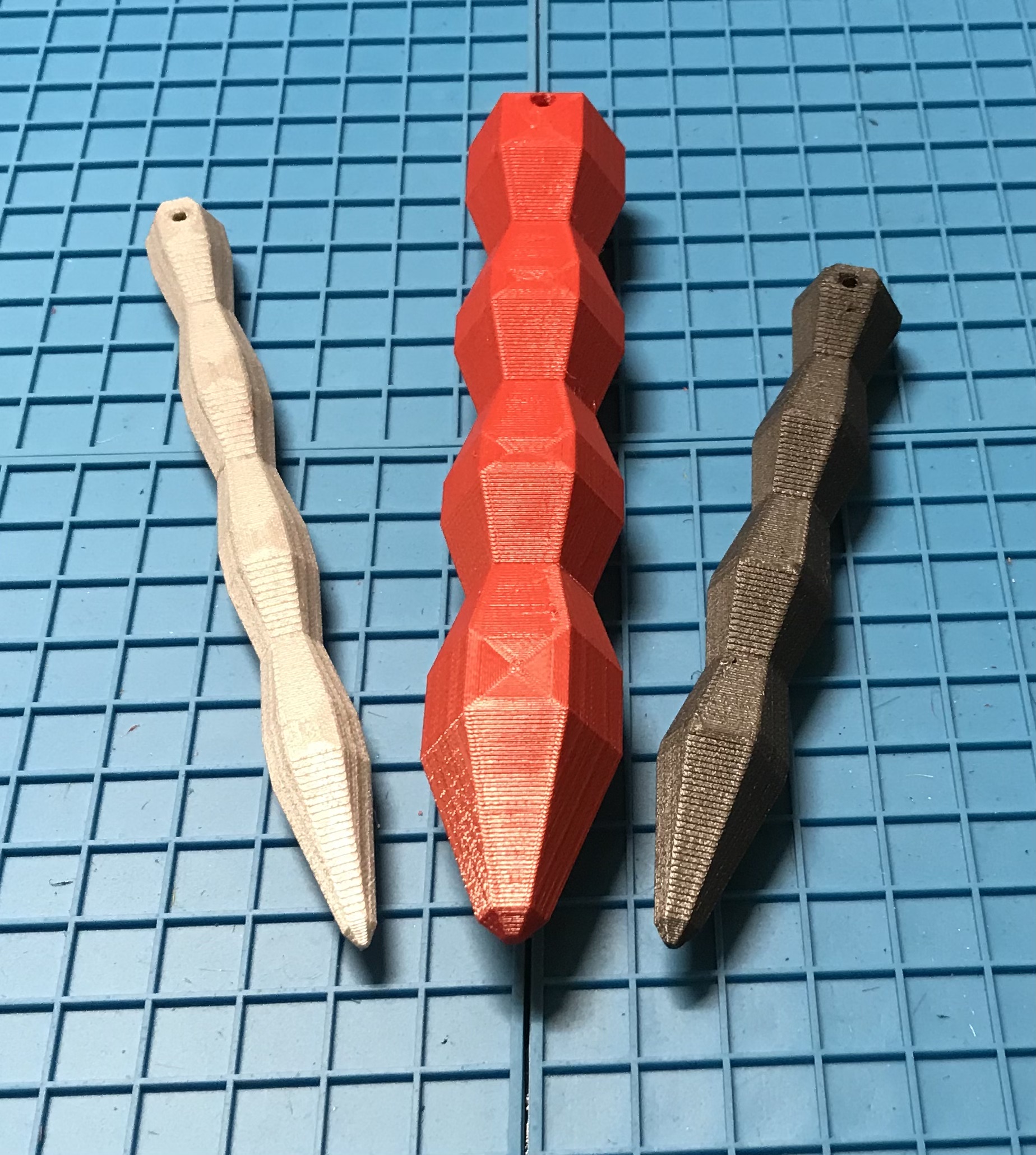 printable Kubotan - self defense device by te.3D | Download free STL ...